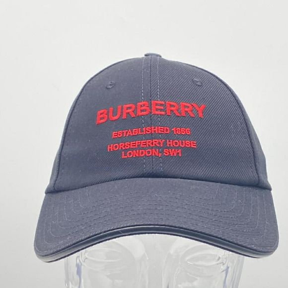 Burberry | Accessories | Burberry London England Horseferry Baseball ...